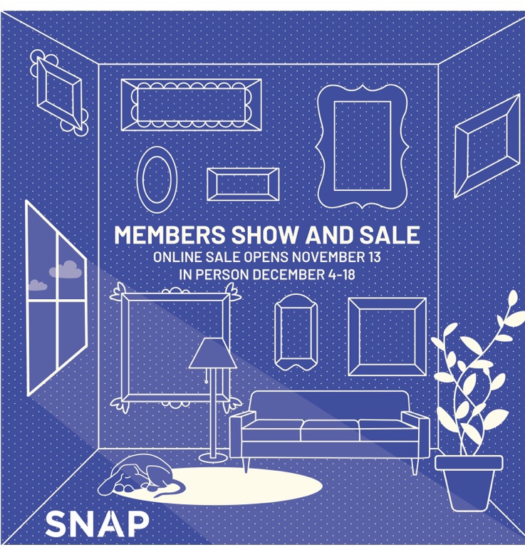 Snap members’ show and sale | Annique Comeau